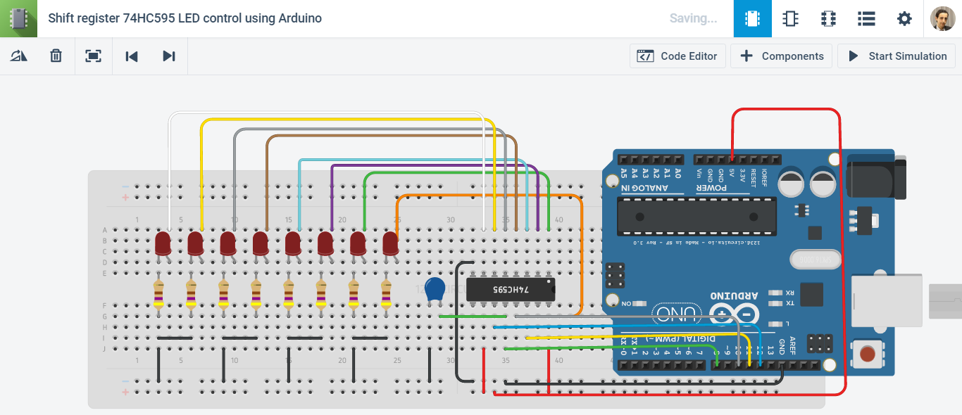 74hc595 Arduino Library - Citas Adultos En Santa Cruz De Tenerife
